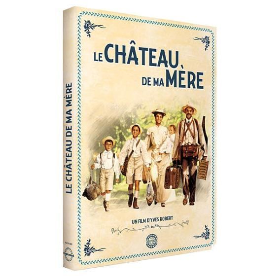 DVD Le chateau de ma mère - Cdiscount DVD