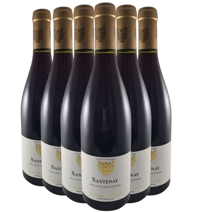 Maison Tramier Santenay 2023 - Vin Rouge de Bourgogne (6x75cl) - La ...