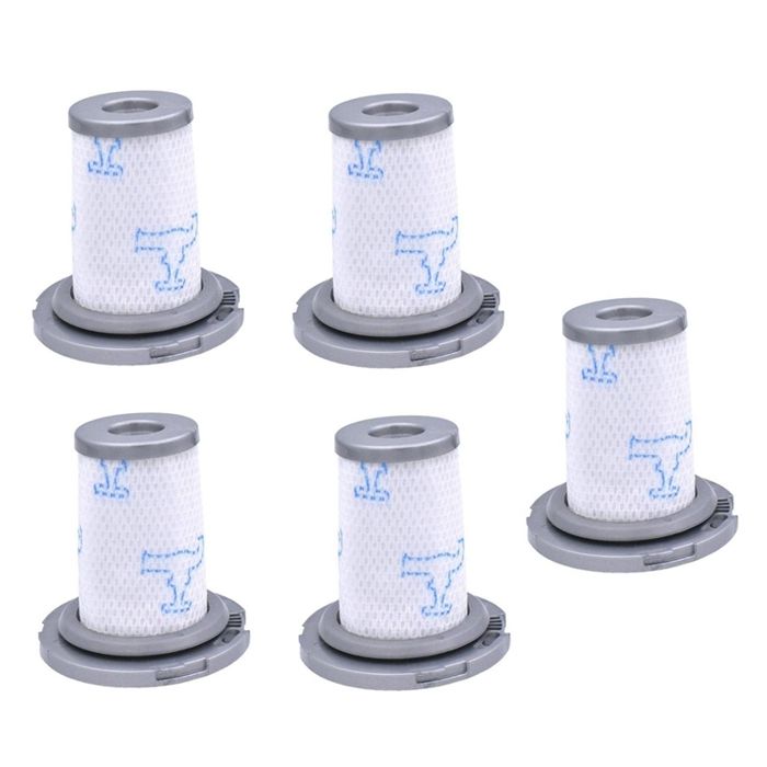 Filtre HEPA Lavable 5 PièCes pour Aspirateurs à Tige XForce Flex 8.60 ...