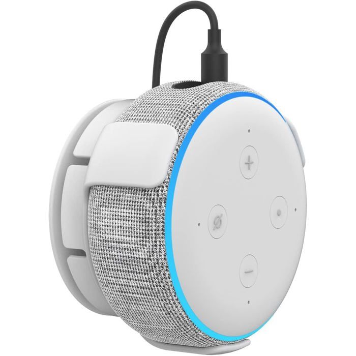 For Alexa Echo Dot 3rd / Google Home Mini Wall Mount Stand Bracket ...
