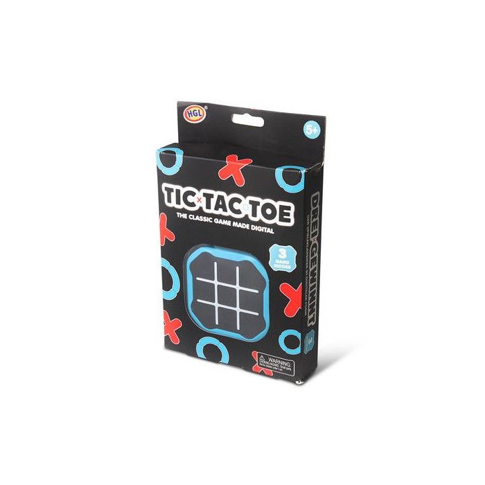 Jeu d'ambiance One for fun Tic Tac Toe Game Bleu - Cdiscount Jeux - Jouets
