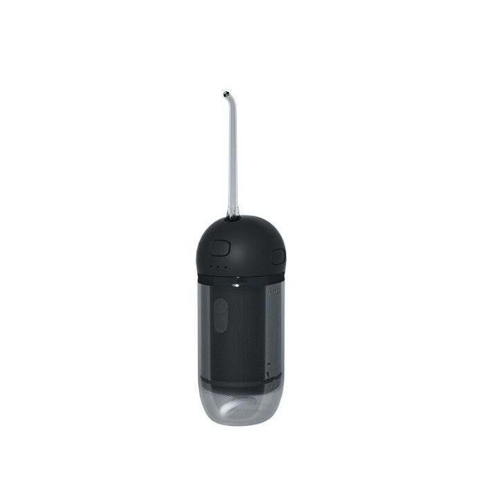 Le noir - Mini irrigateur buccal Portable Rechargeable USB, Jet'eau ... Le noir - Mini irrigateur buccal Portable Rechargeable USB, Jet'eau ...