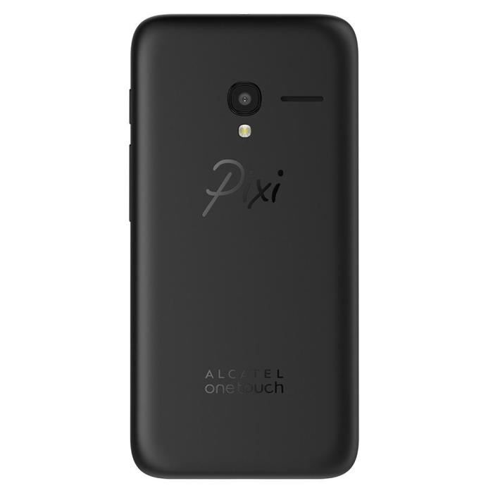 Alcatel One Touch PIXI 3 4Go Noir - Cdiscount Téléphonie