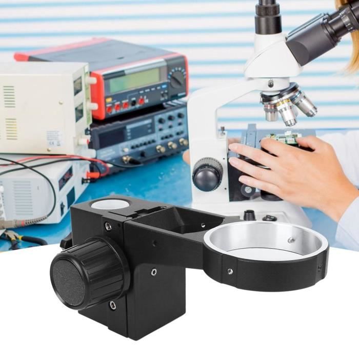ARAMOX Support de microscope Accessoire de support de mise au point ...