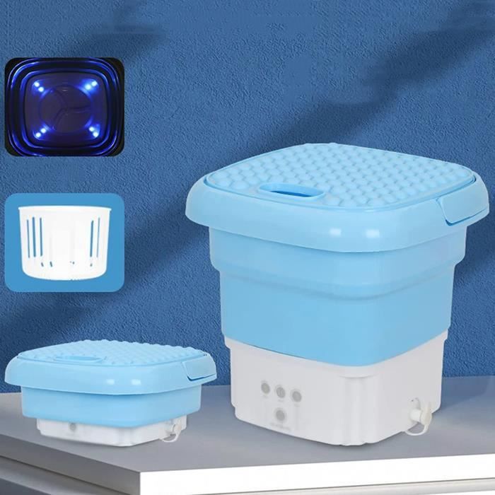 Mini-machine À Laver Pliable Entièrement Automatique Nettoyage Par ...