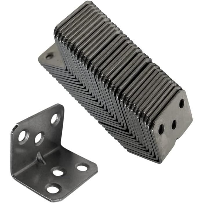 Euro Tishce Equerre Metal 90 Grad, Equerre Fixation Pour Équerre De ...