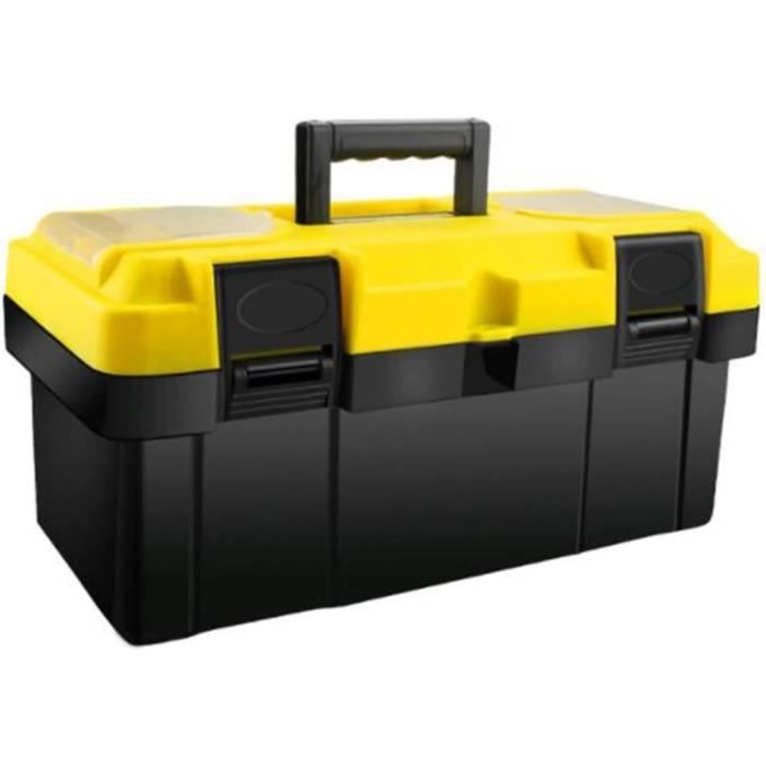 Caisse A Outil Boîte À Outils Portable Boîte À Outils Verrouillable ...