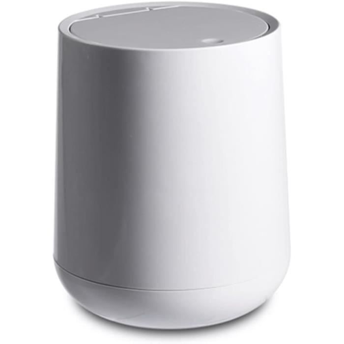 Mini Poubelle De Poubelle Avec Couvercle De Pivotement, Poubelle En ...