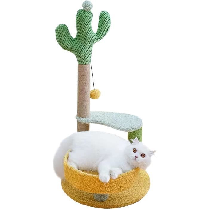Arbre à Chat, Arbre à Chat en sisal, Arbre à Chat en Cactus, Baton de ...