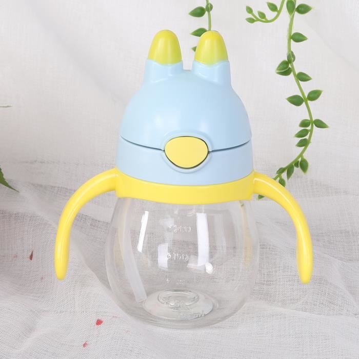 200 Ml Tasse Dapprentissage Infantile Enfant Mignon Antidérapant étanche à Leau Potable à