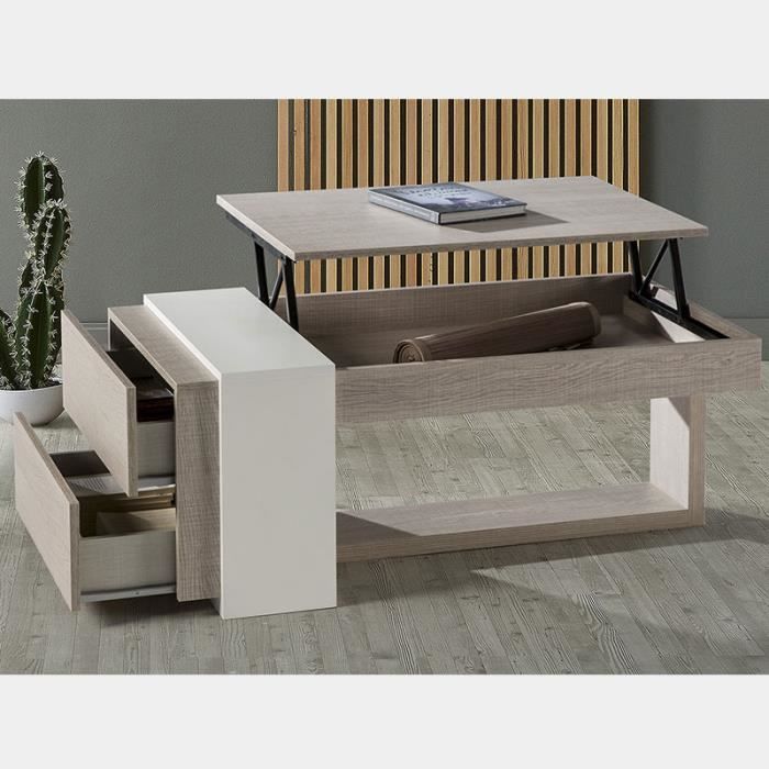 Table basse modulable et transformable | Ma Table Basse