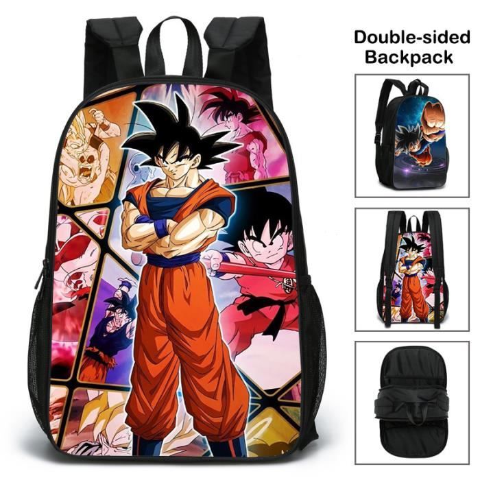 Cartable double face Dragon Ball Wukong cartable double face Sac à dos ...