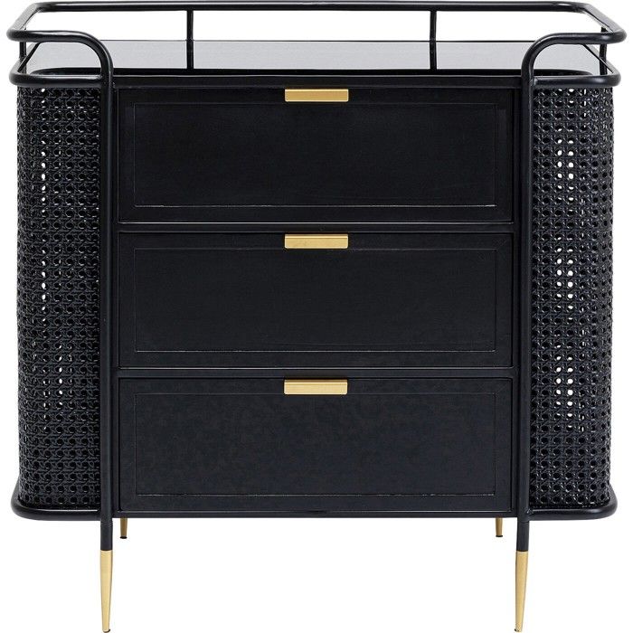 Commode Fence Kare Design - Cdiscount Maison