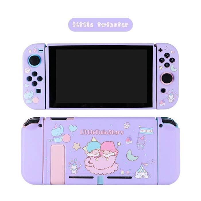 Coque de protection complète pour nintendo Switch, jolie coque rigide ...