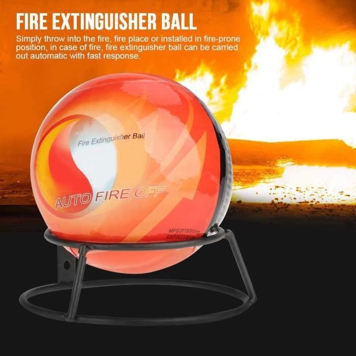 EXTINCTEUR Boule d' matérielle automatiquement inoffensive, Boule de ...