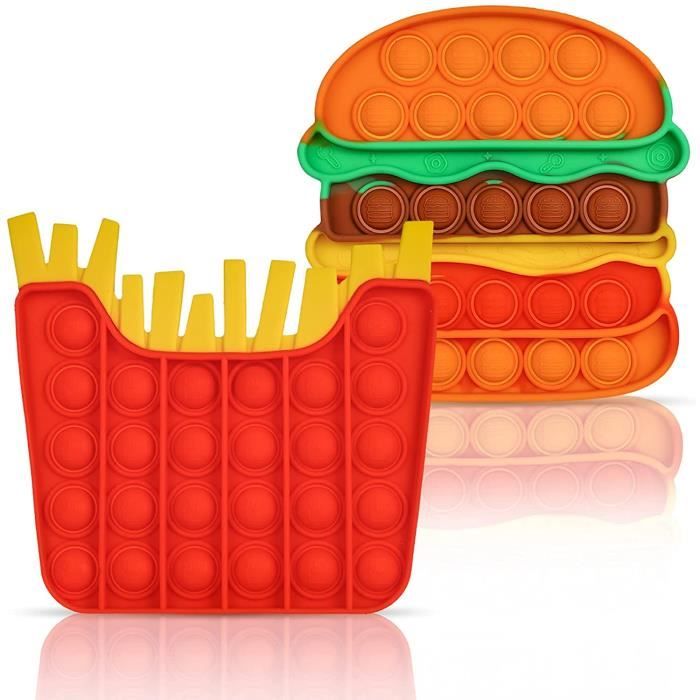 Bohoman Pices Push Pop Bubble Sensory Fidget Toys Jeux Anti Stress ...