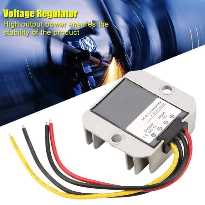 12V à 24V Boost Converter DC Tension Régulateur Alimentation 1A 24W-LEK - Cdiscount Bricolage