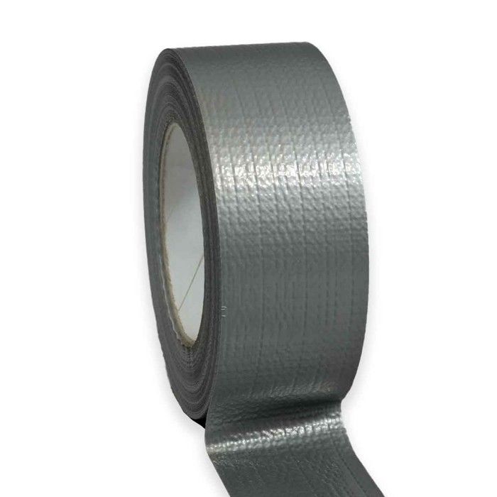 TECPLAST Ruban adhésif toile américaine gris 175µ - rouleau adhésif 48 ...