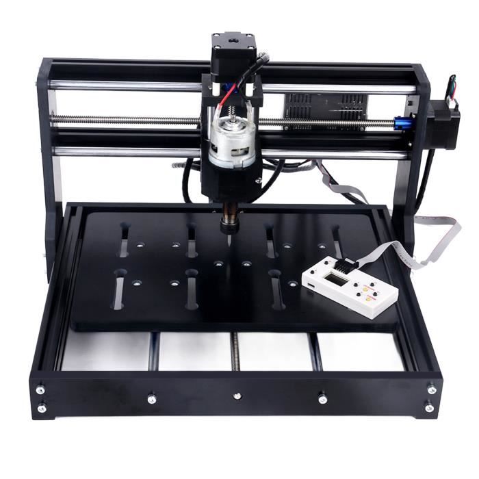 ETO- Machine à graver CNC CNC graveur Machine Mini bureau 3 Axes GRBL ...
