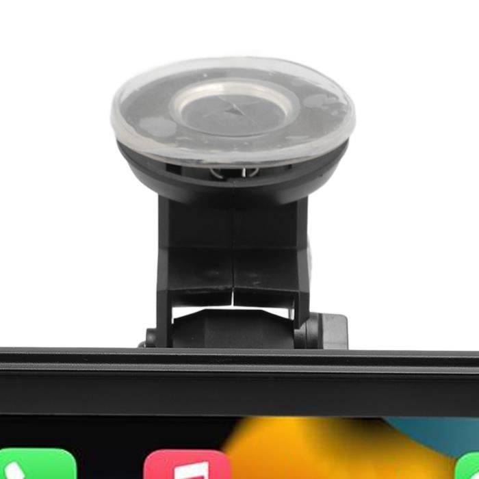 SAL Stéréo de voiture portable Autoradio Portable 7 pouces HD, Support ...