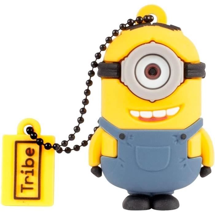 Clé Usb 16 Go Stuart - Mémoire Flash Drive 2.0 Originale Minions ...