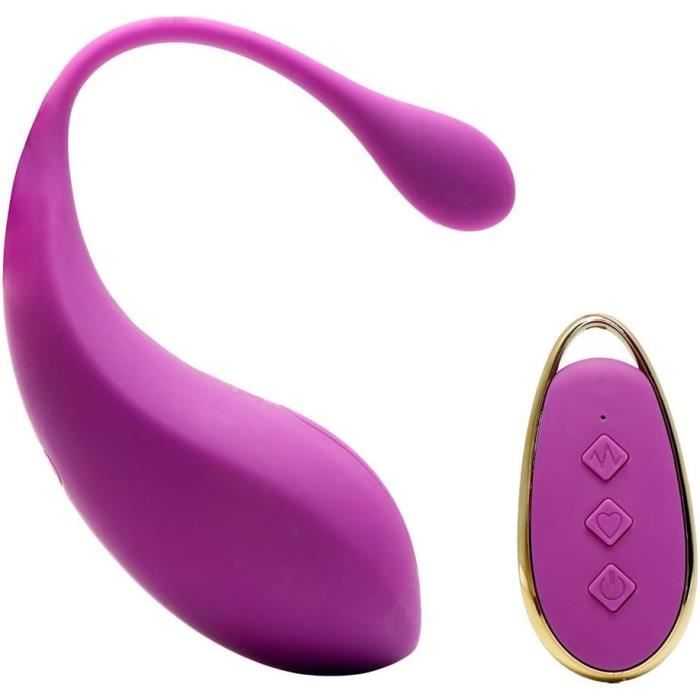 Oeuf Vibrant Connecté Telephone Vibrateur Bullet Puissant Et Silencieux Vibro-Masseur ...