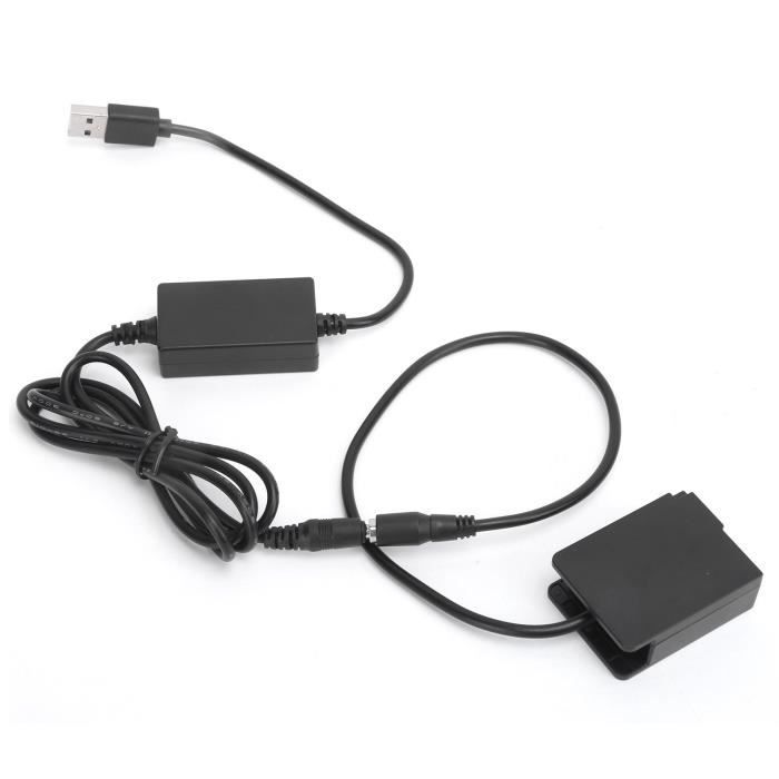 EJ.life Batterie factice pour appareil photo Batterie factice de ...