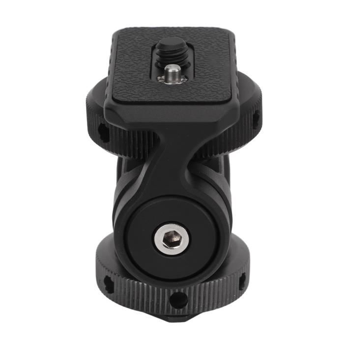 HEG Montage du support de moniteur de caméra Support de pivotant pour ...