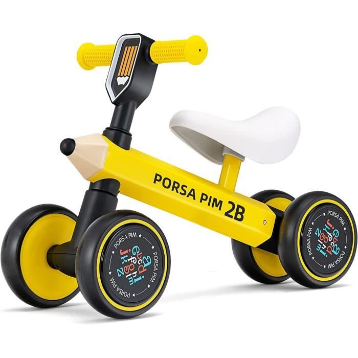 GOPLUS Vélo d'équilibre pour Bébé de 10 à 24 Mois Garçons Filles, avec ...
