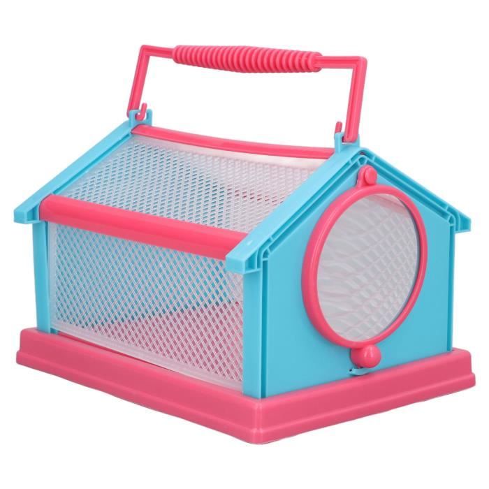 Boîte À Insectes Respirante Boîte À Insectes Poignée Portable ...