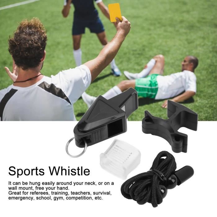 Zerone Sifflet de basket-ball Sifflet de sport en plastique clair et ...