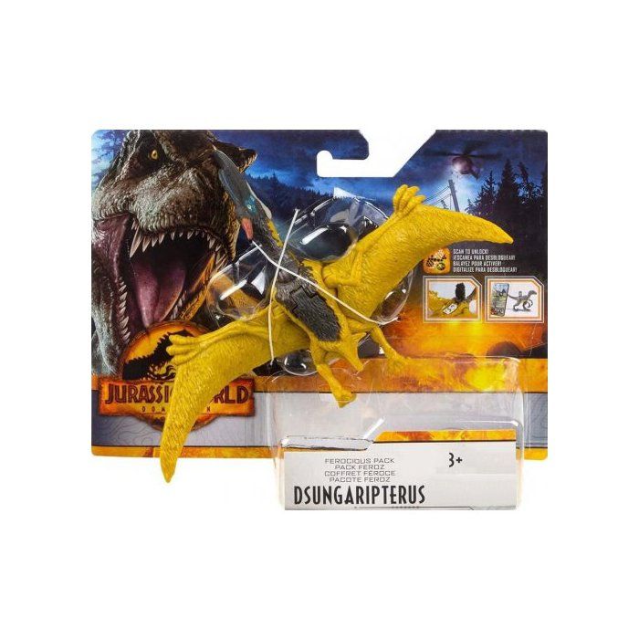 dsungaripterus scan code