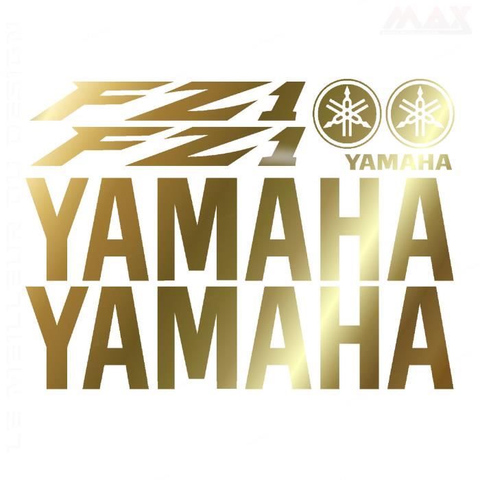 7 stickers FZ1 – OR – sticker YAMAHA FZ 1 1000 FZS - YAM404 - Cdiscount ...