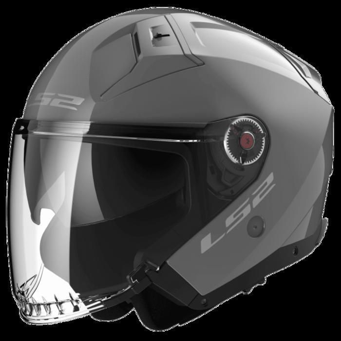 LS2 CASQUE JET OF603 INFINITY II SOLID - Cdiscount Auto