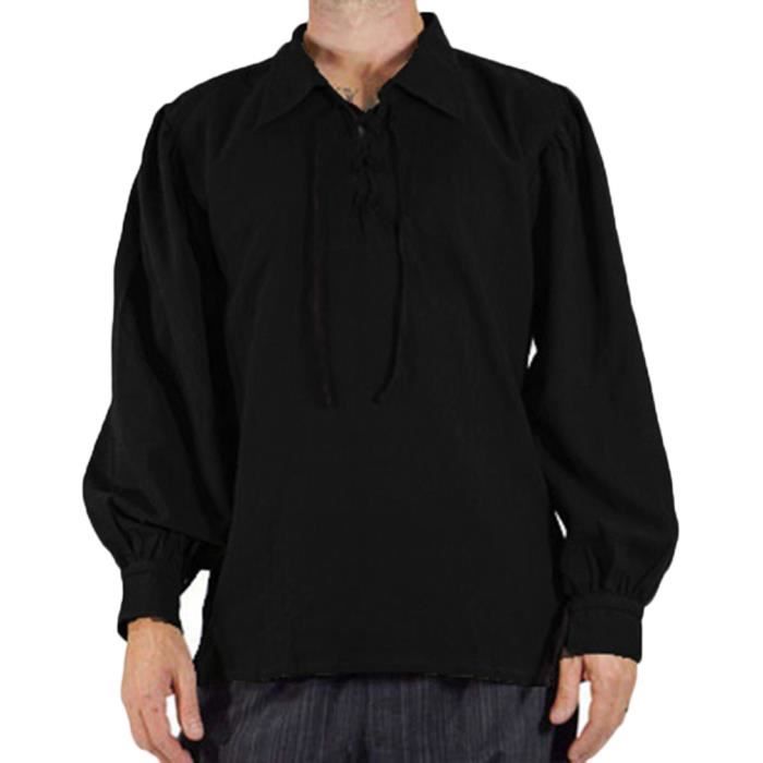 Homme Robe de Cérémonie Renaissance Mariage Medieval de Cocktail A ...