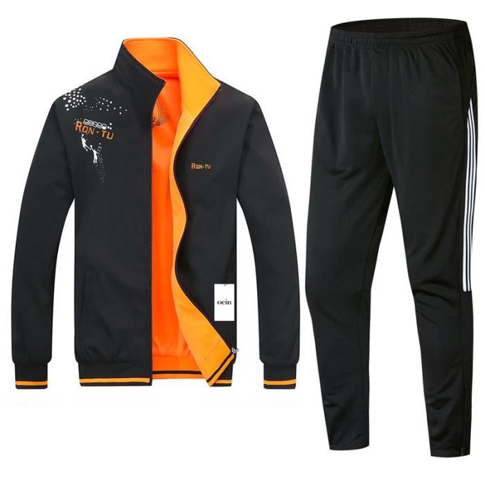 OEIN® Ensemble Survêtement Homme Fashion 2 Pièces Veste Hommes Et ...