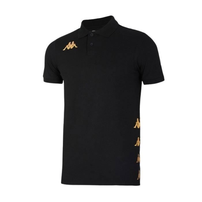 Polo Kappa Gastio - black - 4XL - Cdiscount Sport