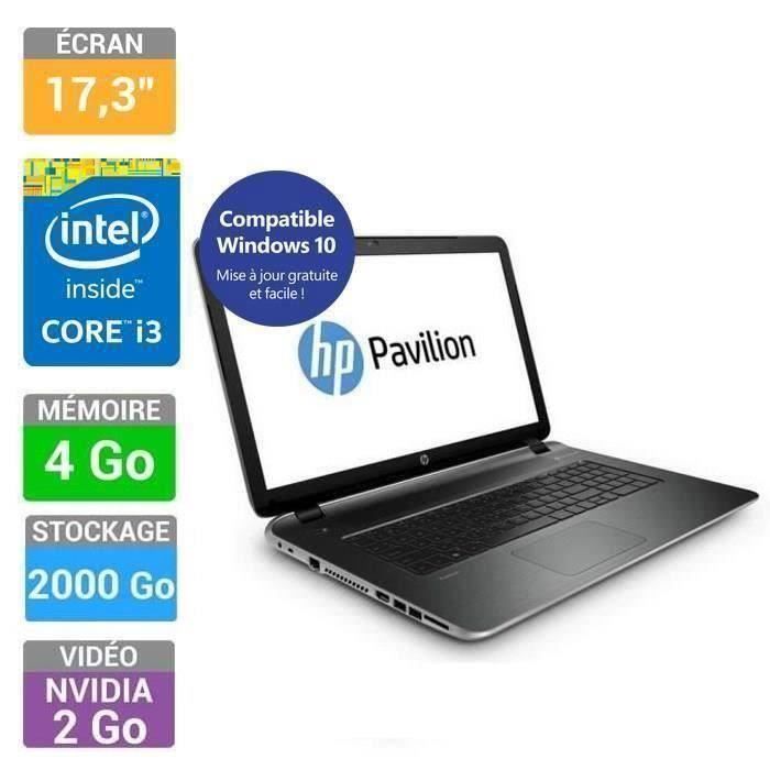 HP PC Portable Pavilion 17-f284nf - Cdiscount Informatique