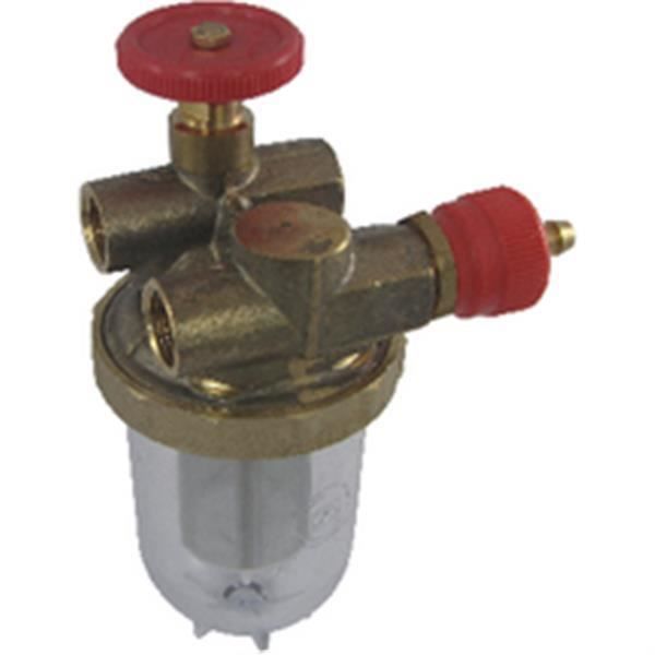 Oventrop Filtre à mazout recyclé conduit 12X17 tamis nickelé A R réf ...