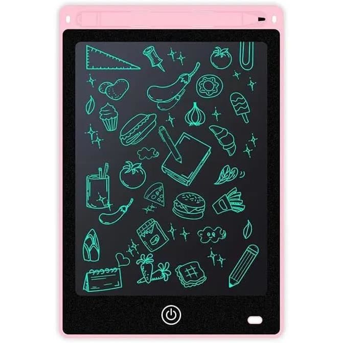 Doodle Pad Tableau D'Écriture Lcd Coloré Pour Enfants Et Adultes (12 ...