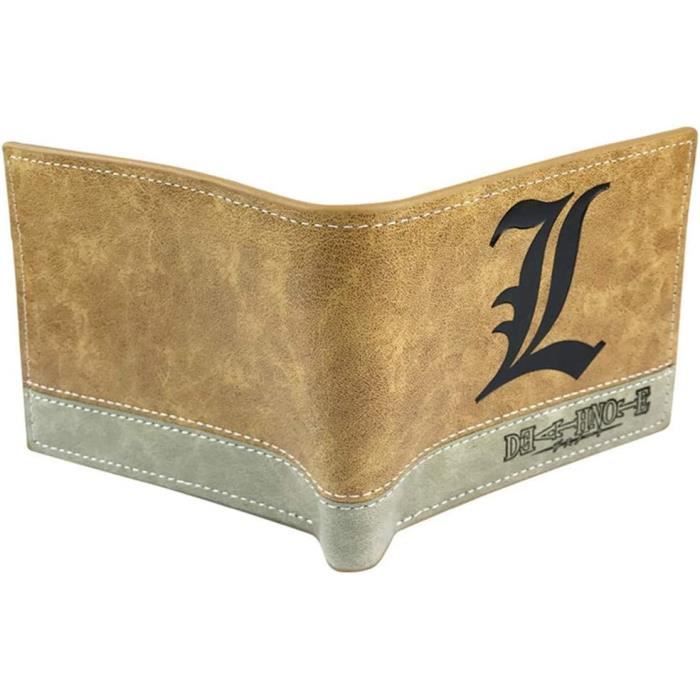 Death Note Anime Portefeuille En Cuir Artificiel Pour Homme Porte ...
