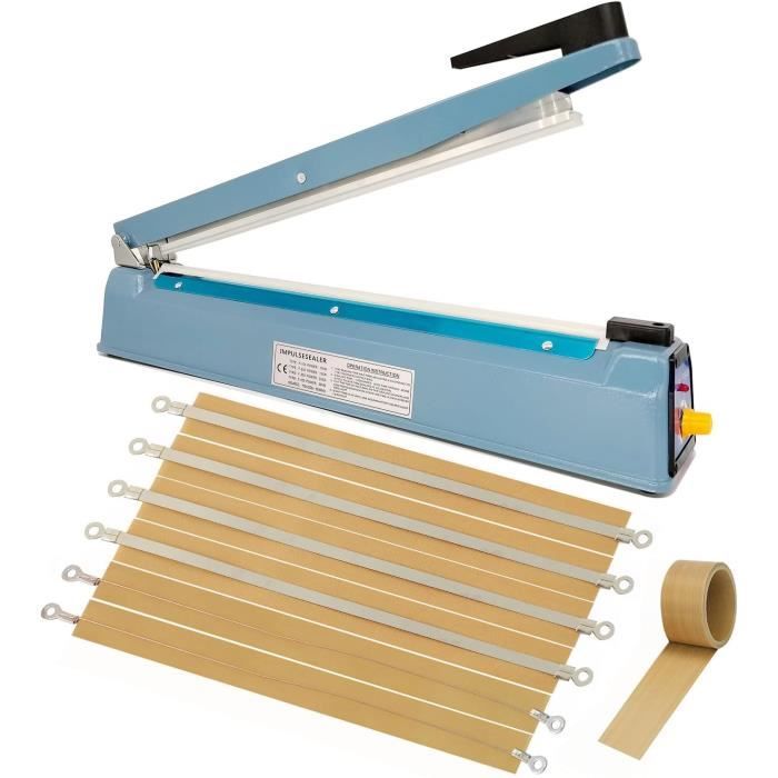 Thermoscelleuse Machine À Sceller Soudeuse Sac Plastique 400Mm ...