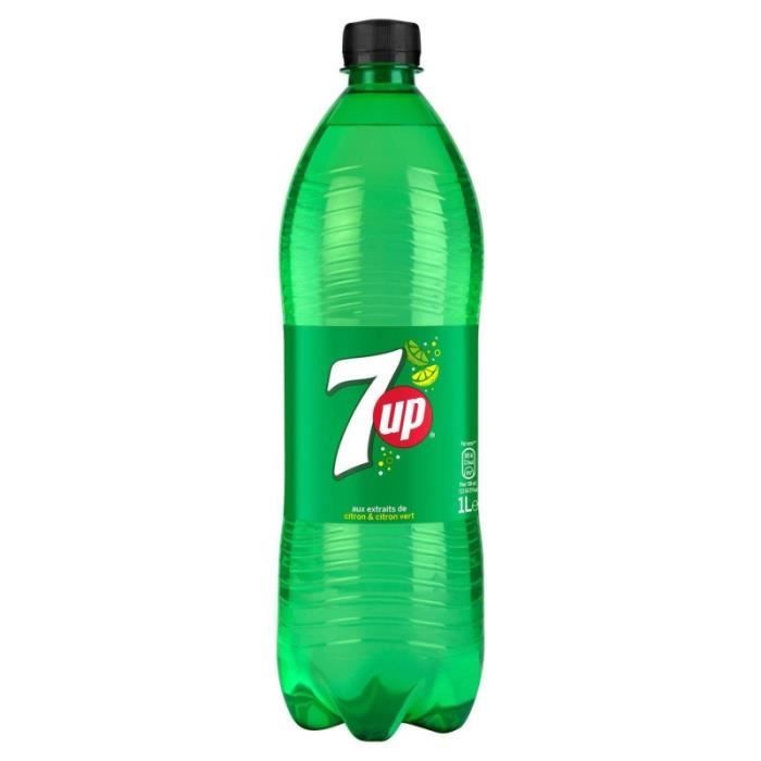 SEVEN UP - Regular Pet 1L - Lot De 4 - Cdiscount Electroménager