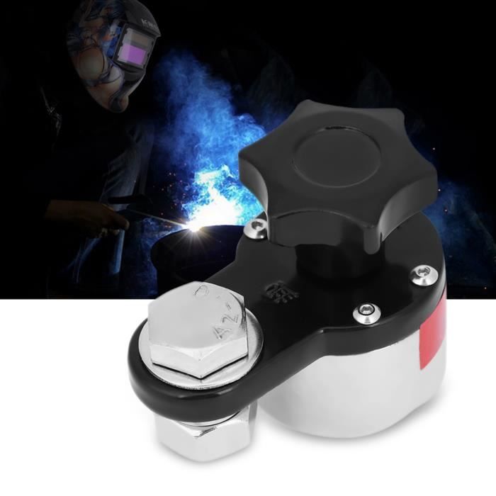 Tbest Welding Ground Connector, High Hardness Welding Ground for ...