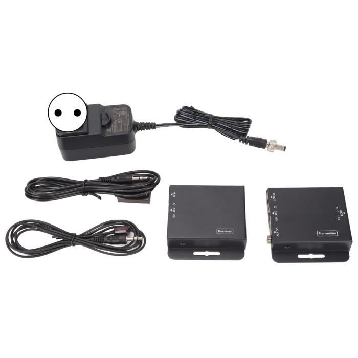TMISHION Répartiteur d'interface multimédia HD HDC-ED970C Extendeur d ...