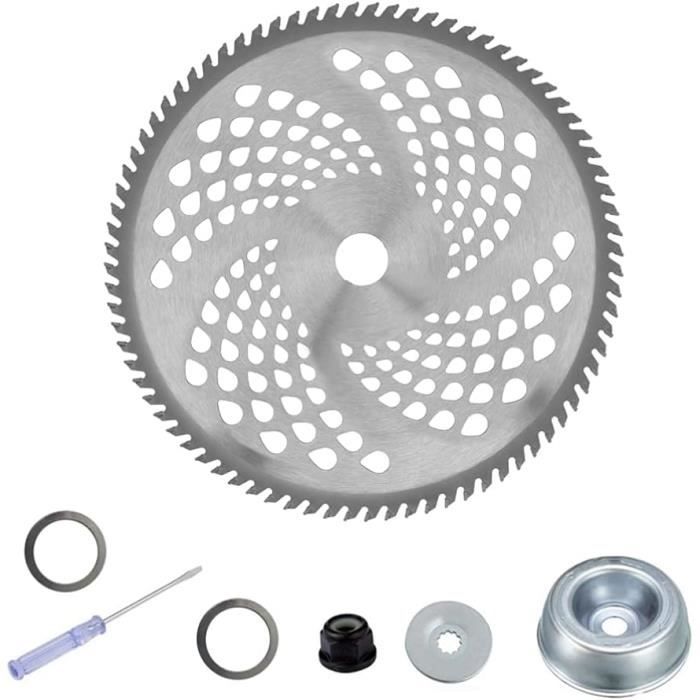 7Pcs Tondeuse À Gazon Lame Kit Étrille Lame Joint Jardin Pelouse ...