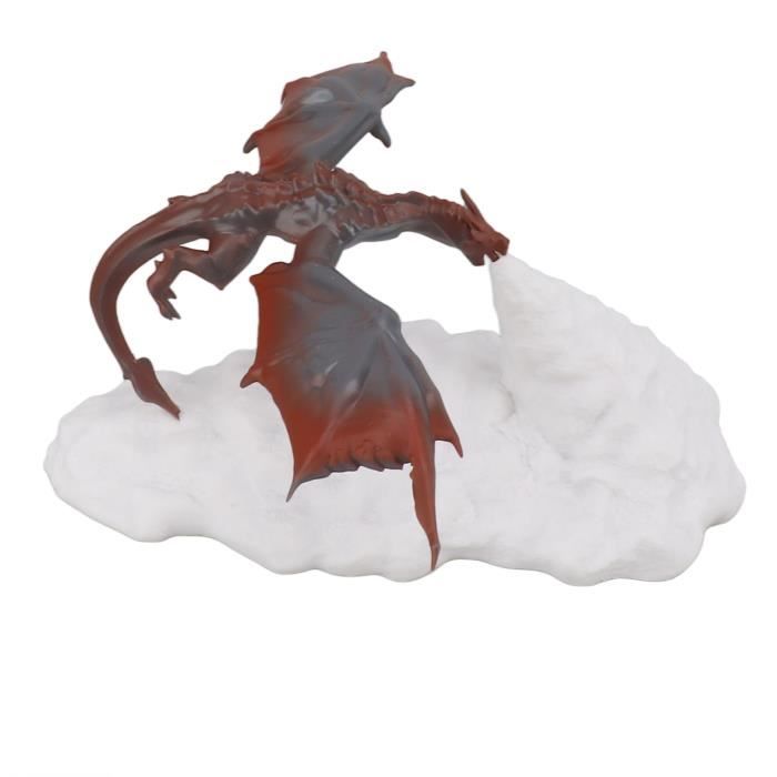 Lampe - VBESTLIFE - Dragon 3D - LED Rouge - Rechargeable USB - Tactile ...