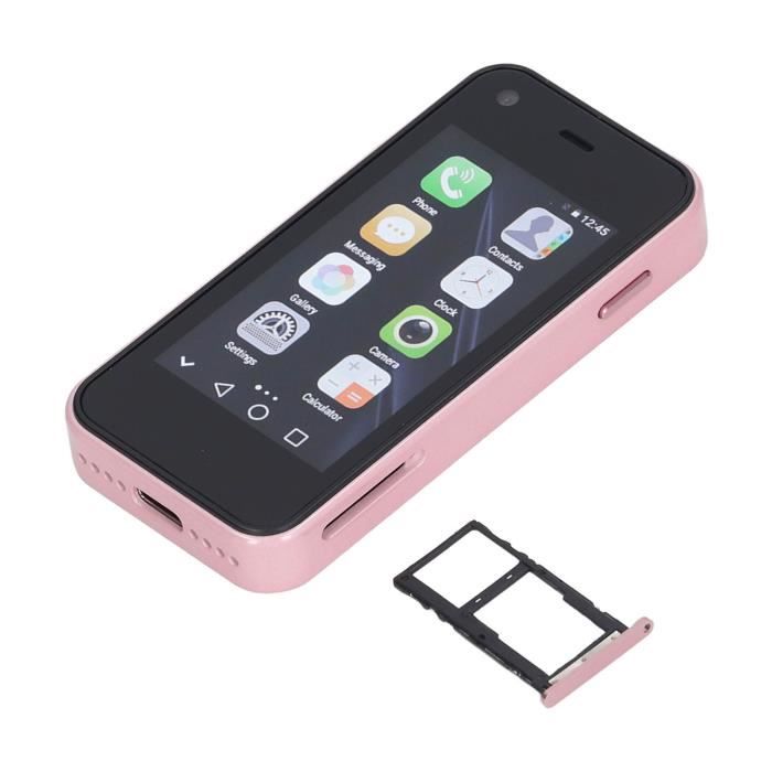 Petit Smartphone 3G Mini Smartphone 3G 2,5 pouces WiFi GPS 1 Go de RAM ...