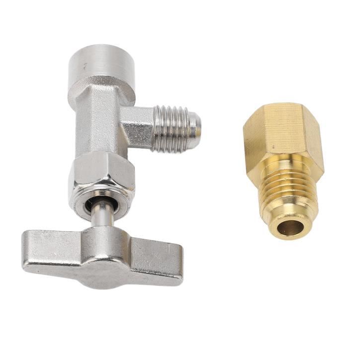 FRA-Vanne de robinet auto-obturante - Vanne de robinet auto-scellante 1 ...