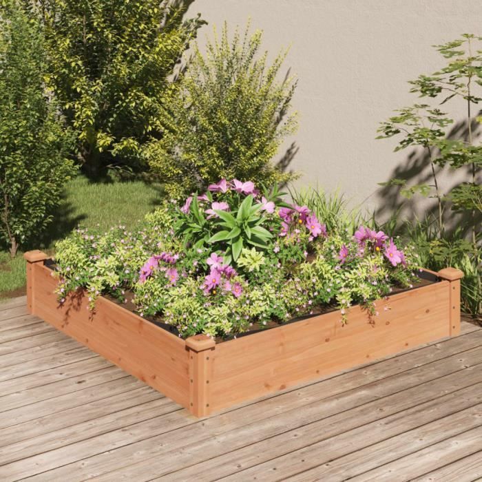 Lit Sureleve De Jardin